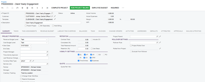 Product Updates - MYOB Enterprise Partners