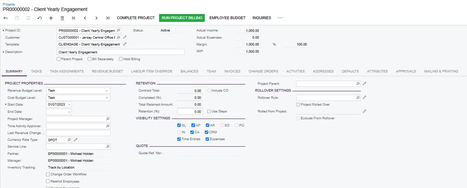 Product Updates - MYOB Enterprise Partners