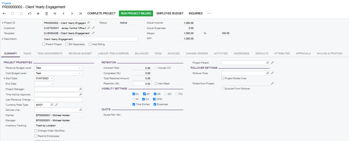 Product Updates - MYOB Enterprise Partners
